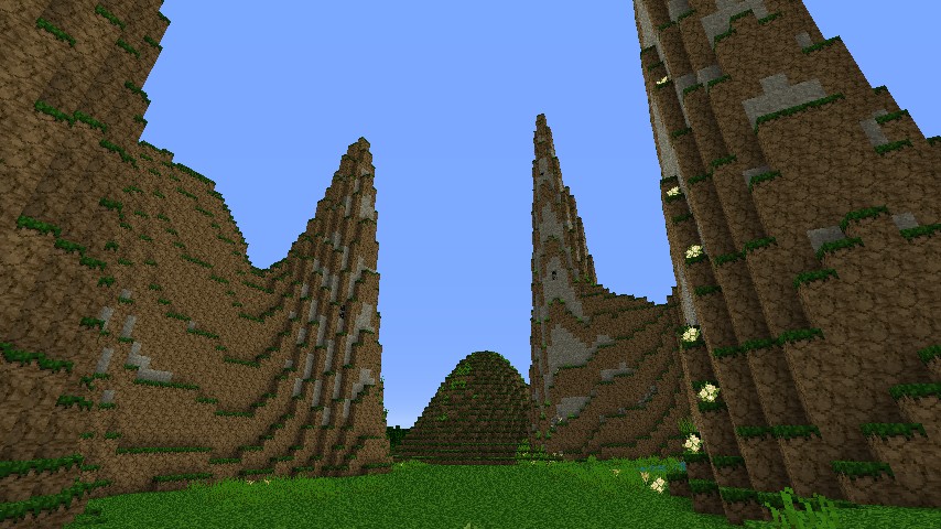 The Highlands! (Now with Download!) Minecraft Map