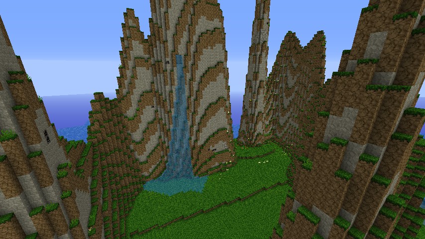 The Highlands! (Now with Download!) Minecraft Map