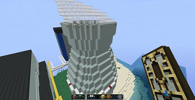Birchcreek Nuclear power plant Minecraft Project