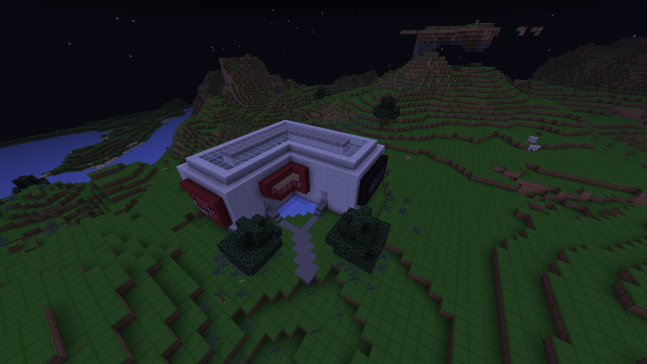 Moden House Minecraft Map