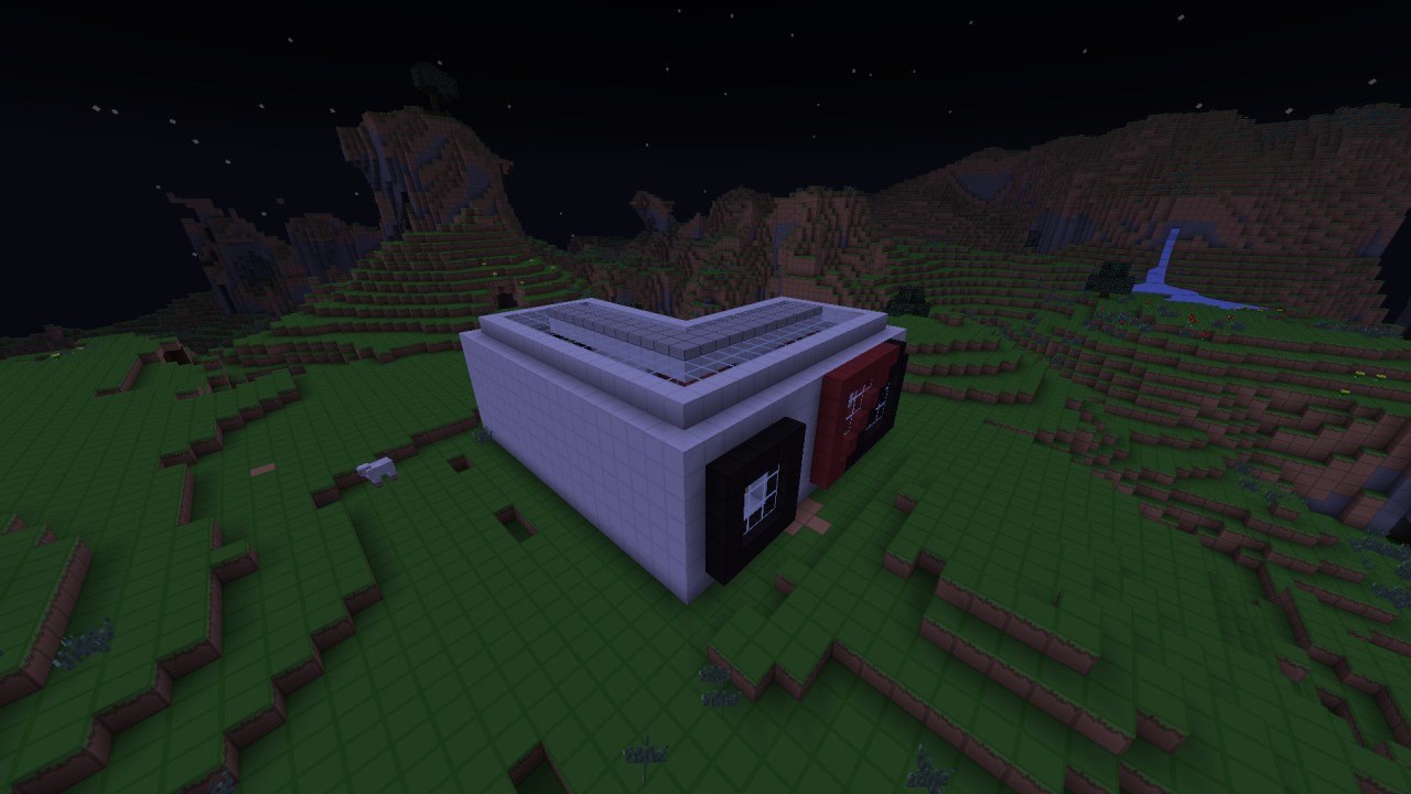 Moden House Minecraft Map