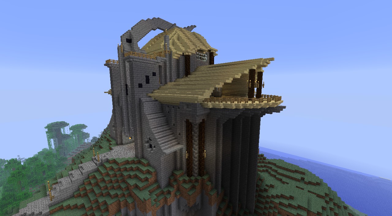 Arcturus Temple (server spawn point) Minecraft Map
