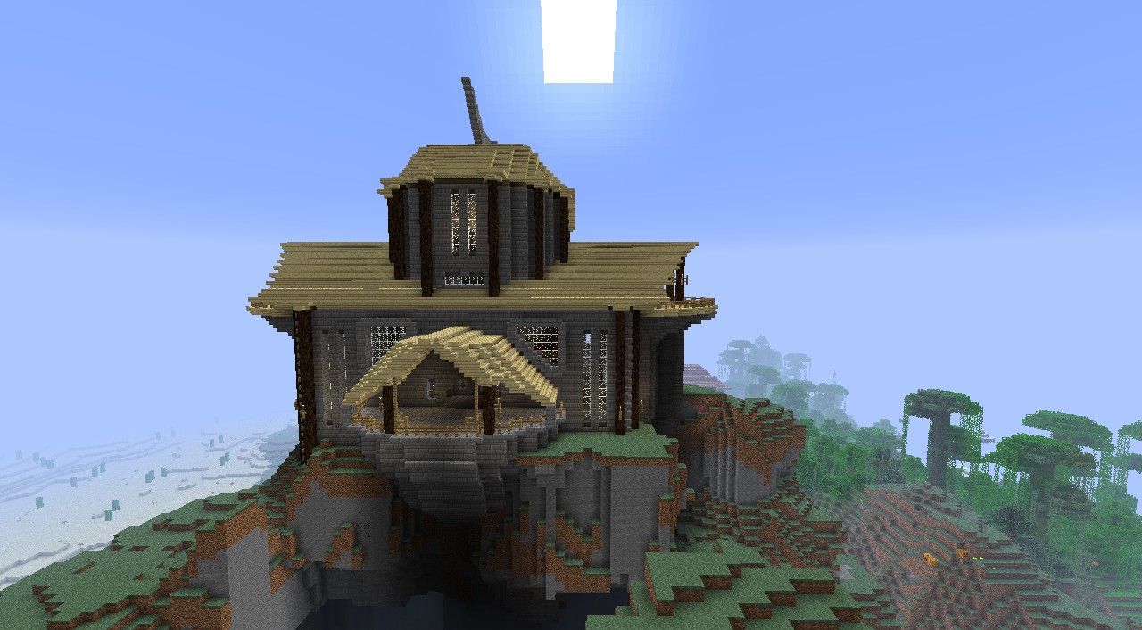 Arcturus Temple (server spawn point) Minecraft Map