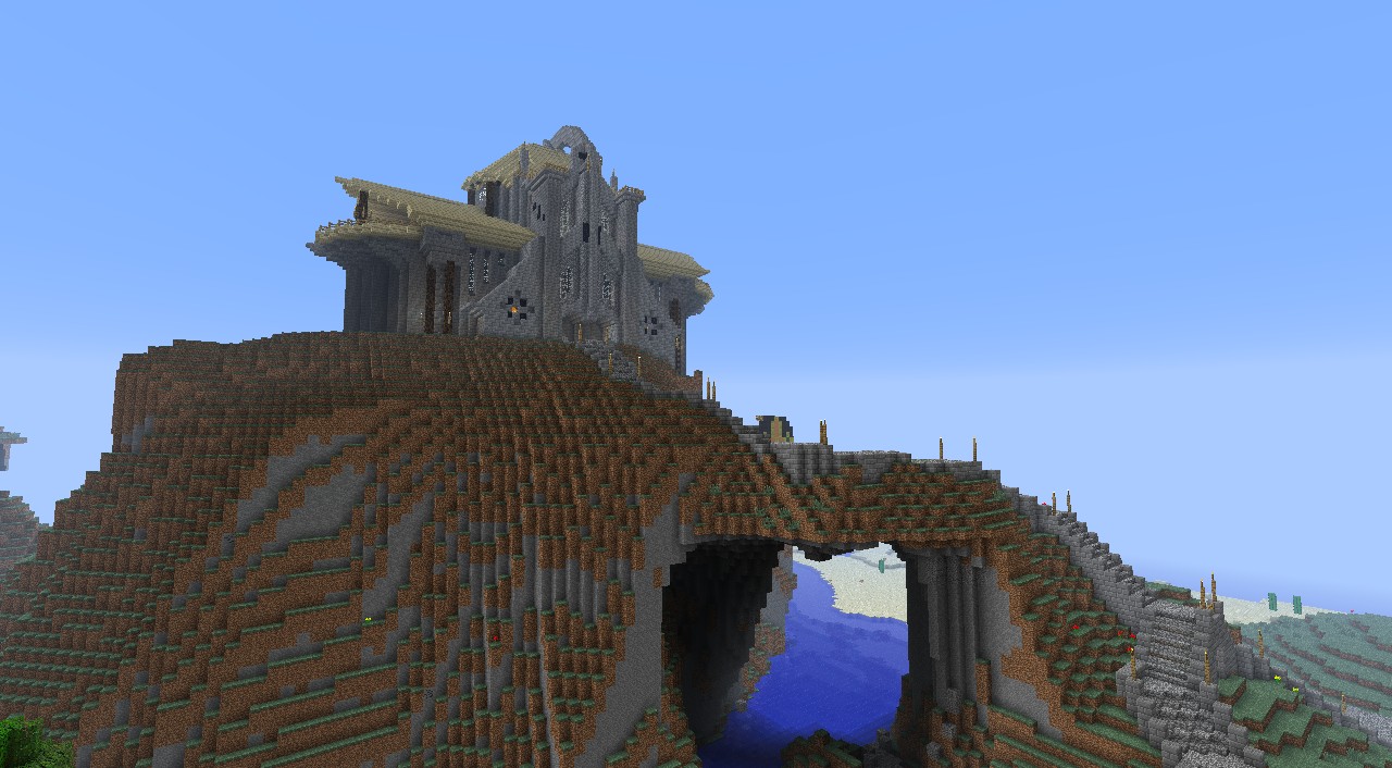 Arcturus Temple (server spawn point) Minecraft Map