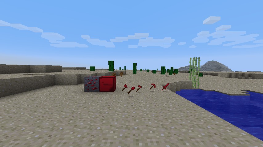 Diamonds as Apples Minecraft Texture Pack