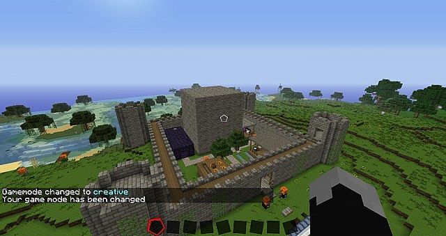 Prince of Drasu part 2: Sunfall Kingdom Minecraft Map