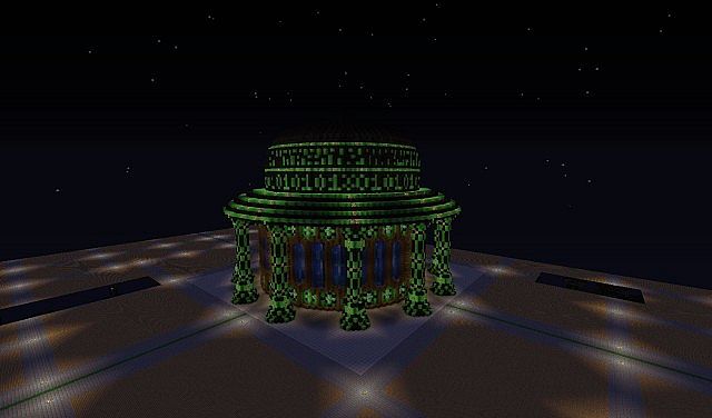 Matrix Zion Senat Minecraft Map