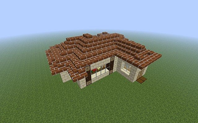 Everyday Buildings - Flower Shop Minecraft Map