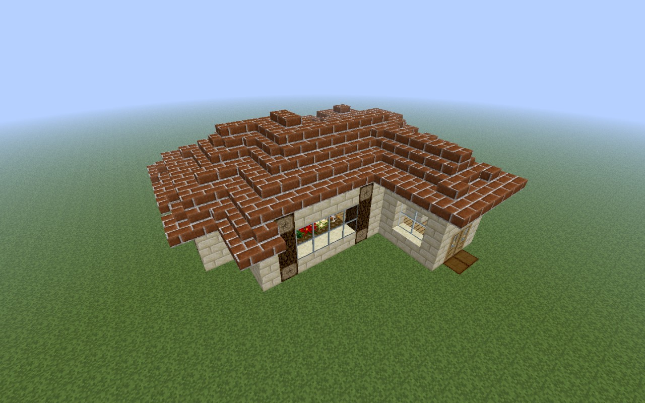 Everyday Buildings - Flower Shop Minecraft Map