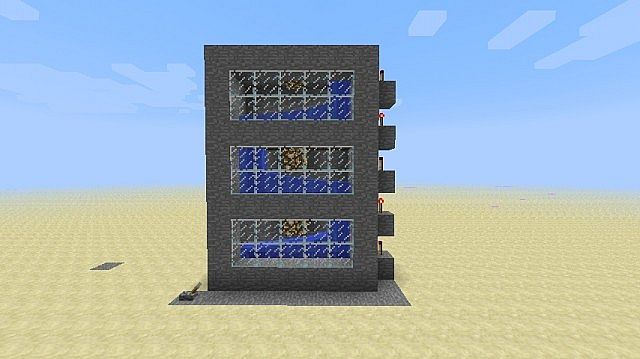 [1.3.2] Stackable Wheat Farm Minecraft Map