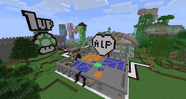 MCFBS Freebuild Server Minecraft Server