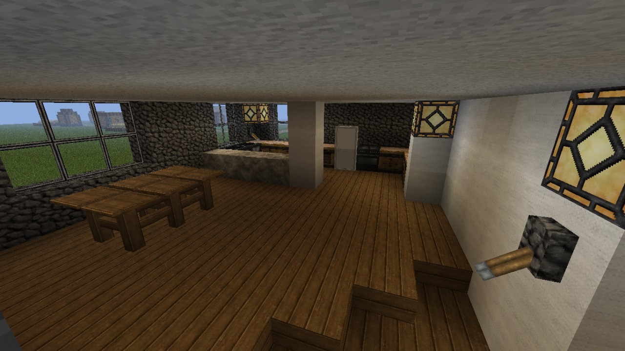 [Zen Collection] Normal House Minecraft Map