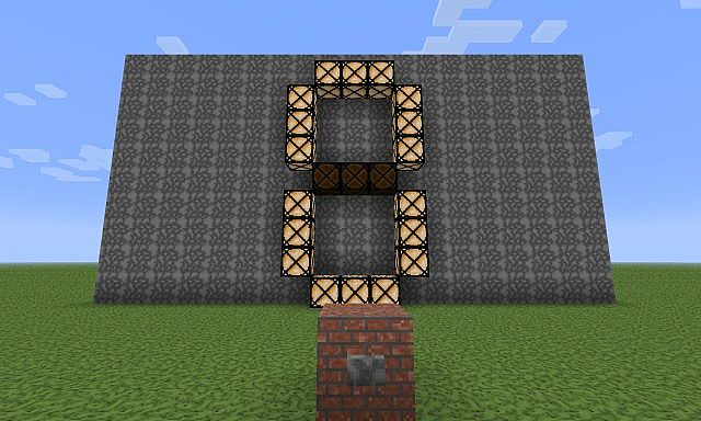 Redstone Timer Minecraft Map