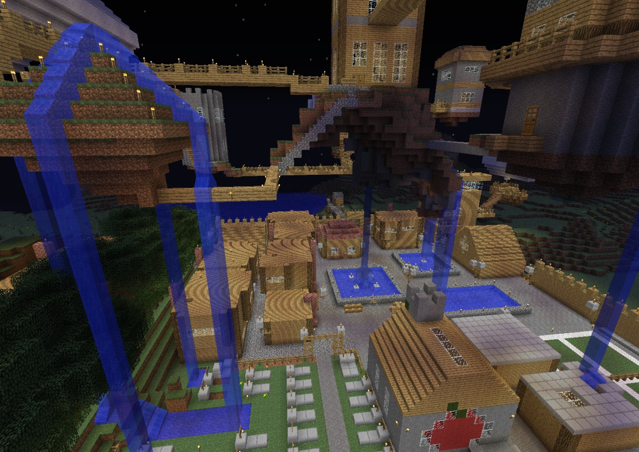 minstral city map Minecraft Map