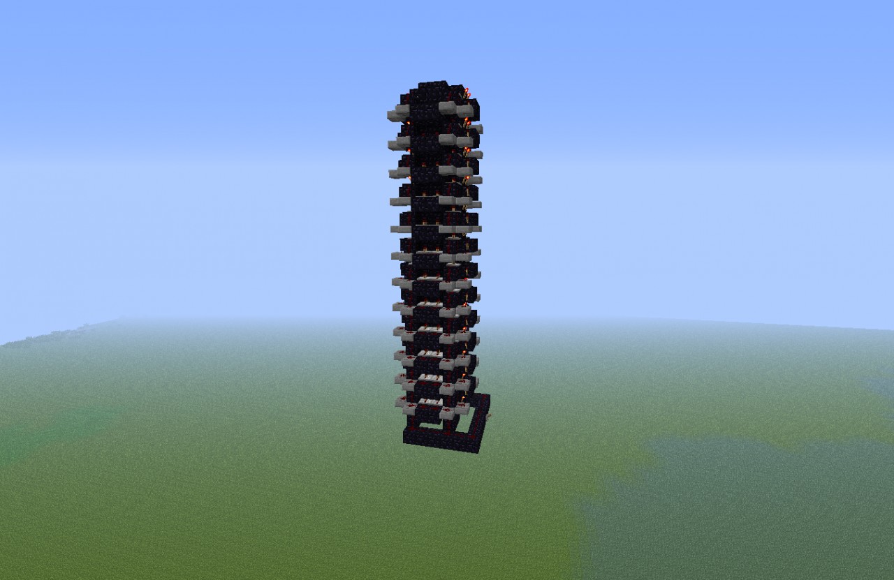 Tnt dropper, (drops 100 tnt in rapid succesion!) Minecraft Map