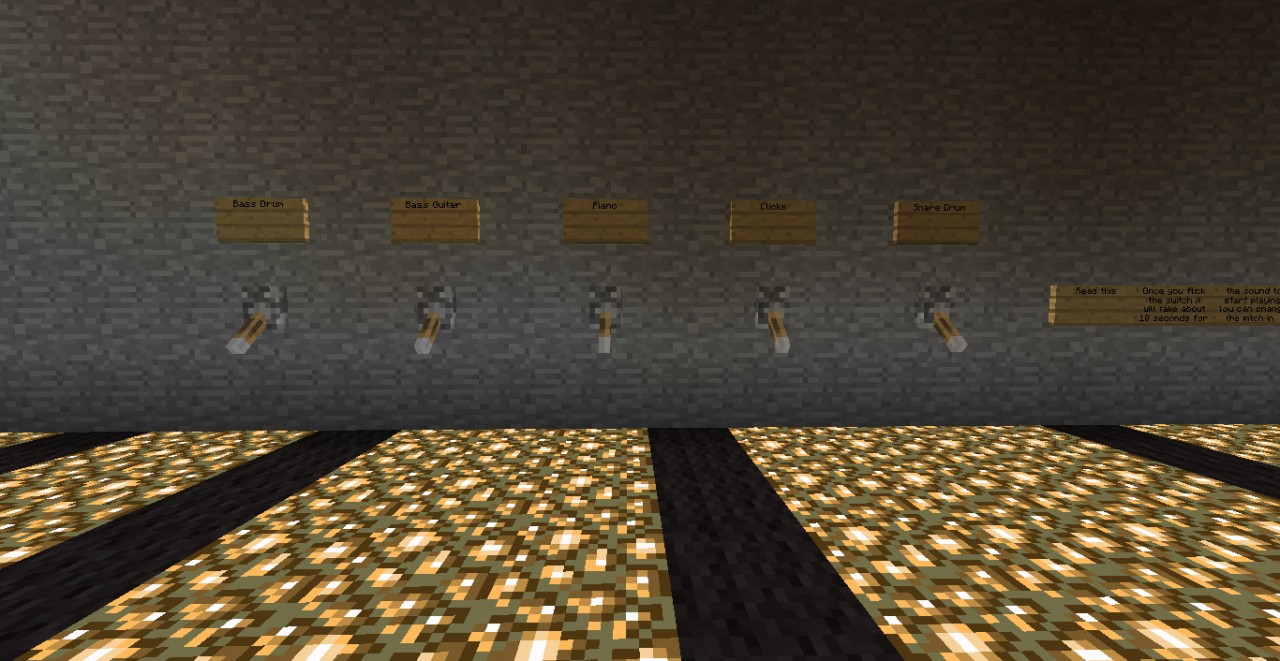 Sequencer Minecraft Map