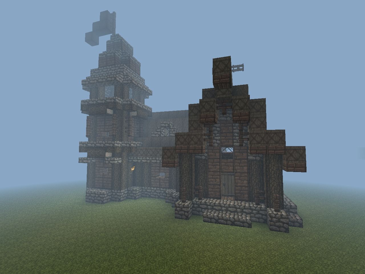 Phils Medieval buildings pack Minecraft Map