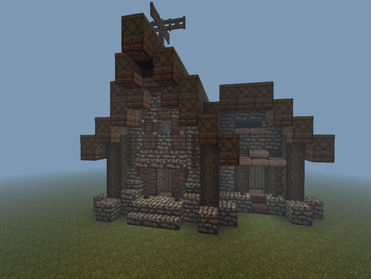 Phils Medieval buildings pack Minecraft Map
