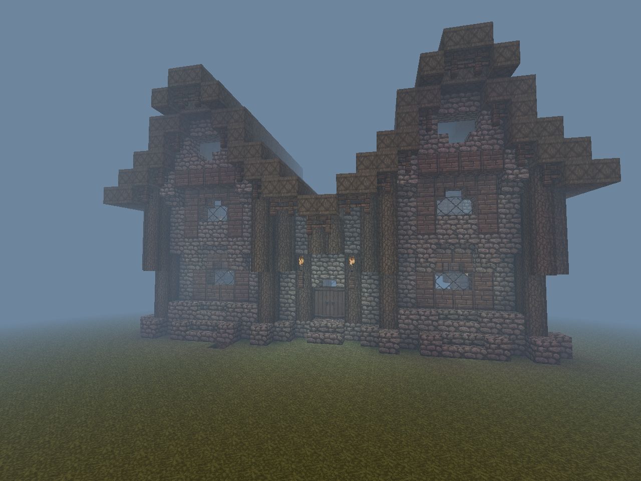 Phils Medieval buildings pack Minecraft Map