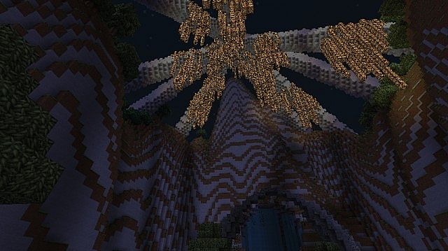 The Great Underground Lake of Ur Minecraft Map