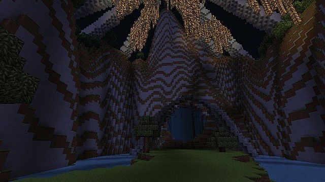 The Great Underground Lake of Ur Minecraft Map