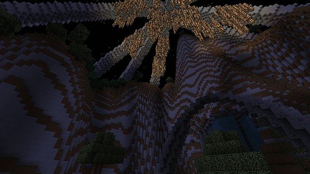 The Great Underground Lake of Ur Minecraft Map