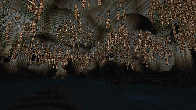 The Great Underground Lake of Ur Minecraft Map