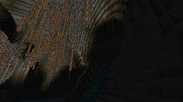The Great Underground Lake of Ur Minecraft Map