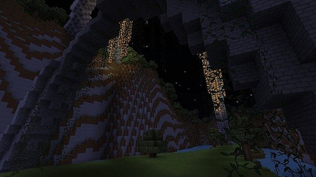 The Great Underground Lake of Ur Minecraft Map
