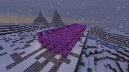 4-bit Redstone Ram Minecraft Map