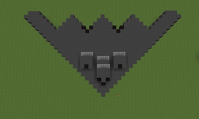 B-2 Spirit Stealth Bomber USAF Minecraft Map
