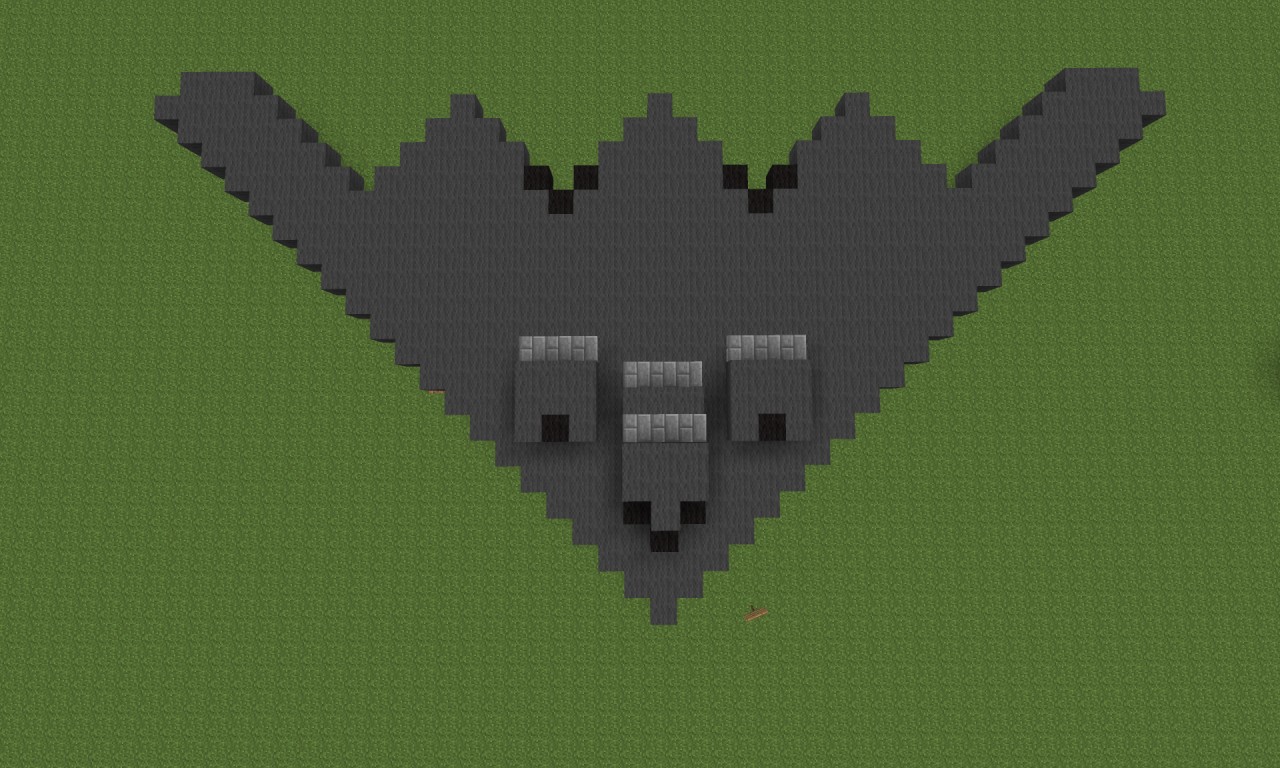 B-2 Spirit Stealth Bomber USAF Minecraft Map