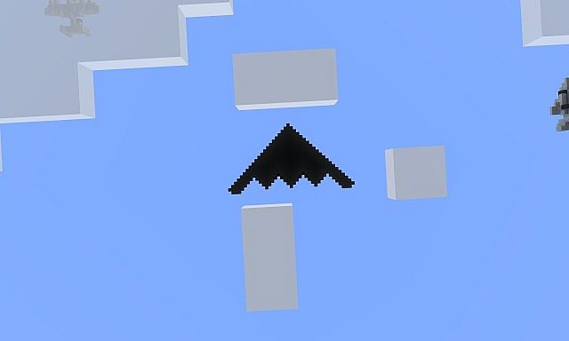 B-2 Spirit Stealth Bomber USAF Minecraft Map