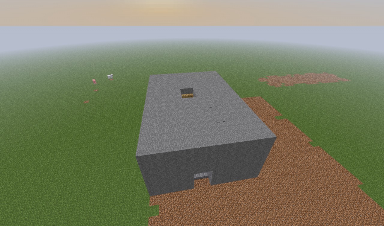 secret door in floor Minecraft Map