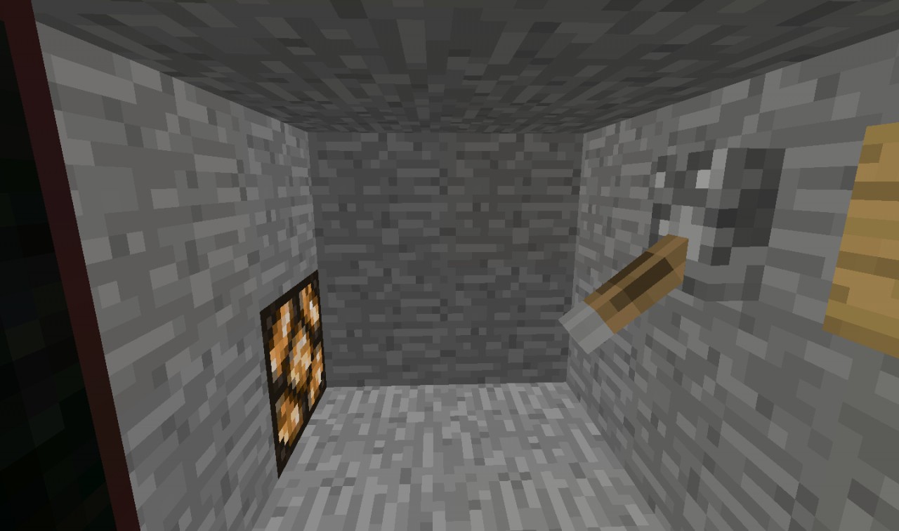 secret door in floor Minecraft Map