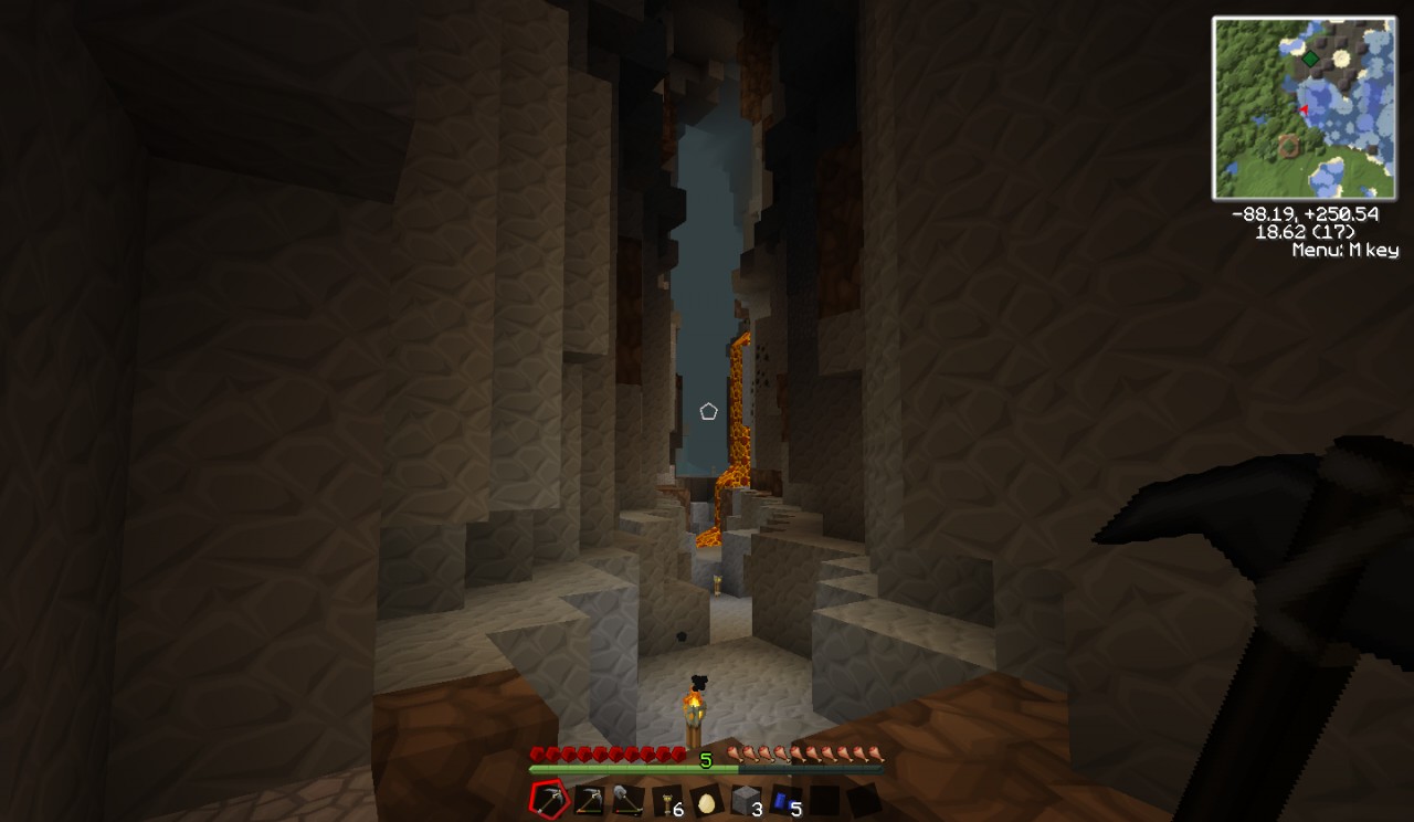Ravine Jackpot Minecraft Map