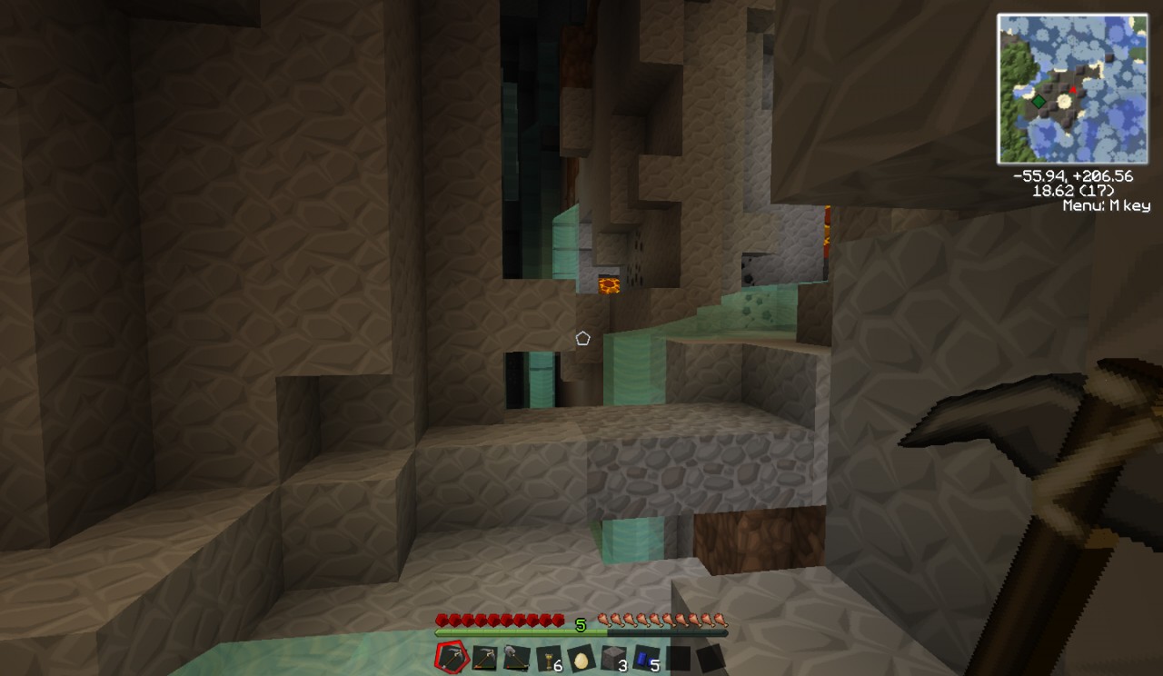 Ravine Jackpot Minecraft Map