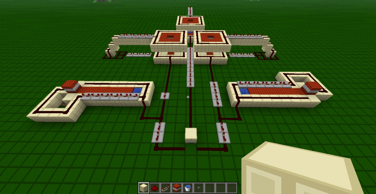 TNT firework v 1.1 Minecraft Map