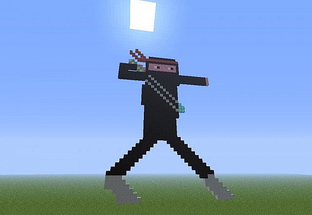 Giant Ninja Minecraft Map