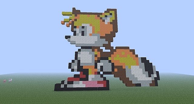 Tails Minecraft Map