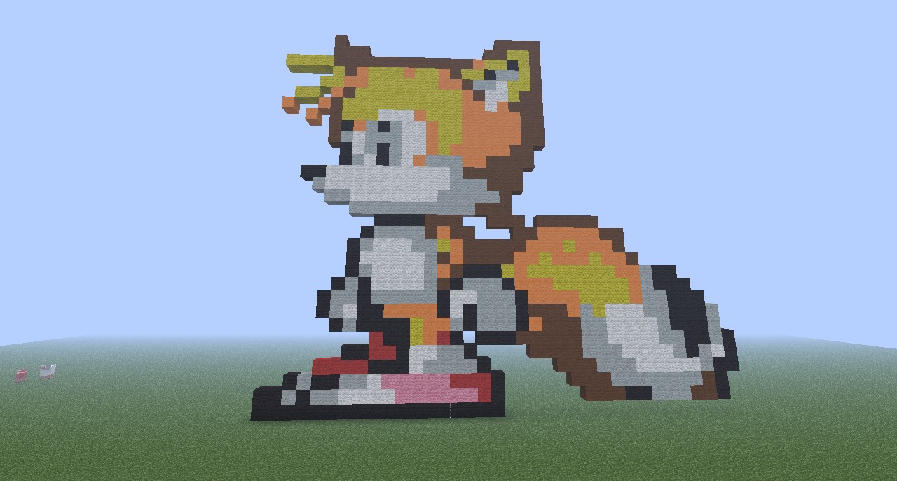 Tails Minecraft Map