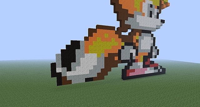 Tails Minecraft Map
