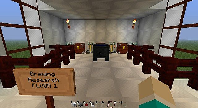 Minecraft Research Center Minecraft Map