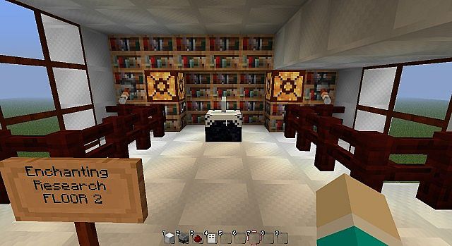 Minecraft Research Center Minecraft Map