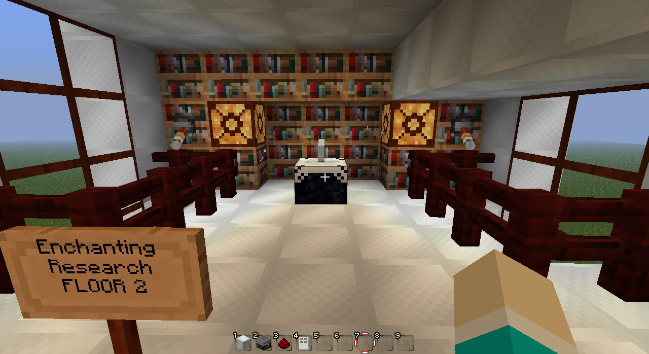 Minecraft Research Center Minecraft Map