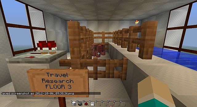 Minecraft Research Center Minecraft Map