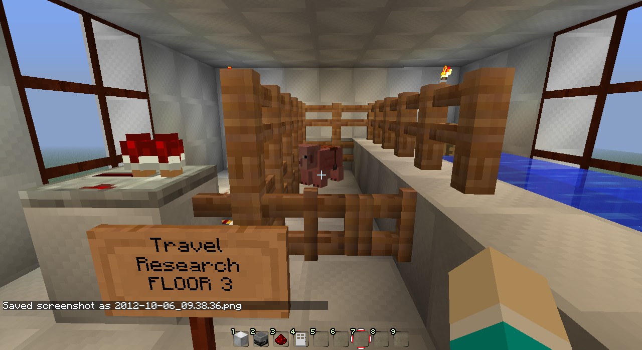 Minecraft Research Center Minecraft Map