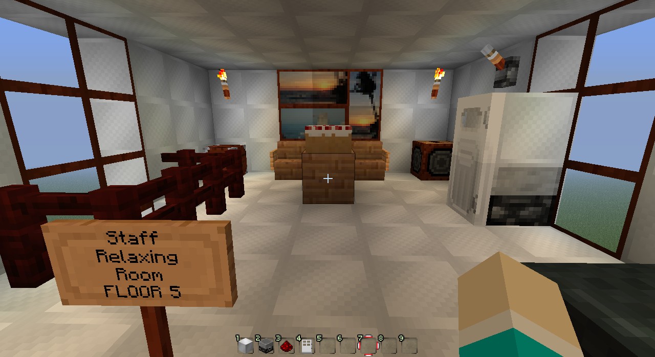 Minecraft Research Center Minecraft Map