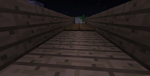 Simple Drawbridge Minecraft Map