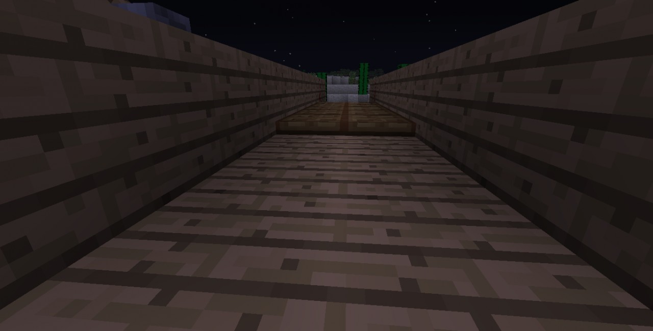 Simple Drawbridge Minecraft Map
